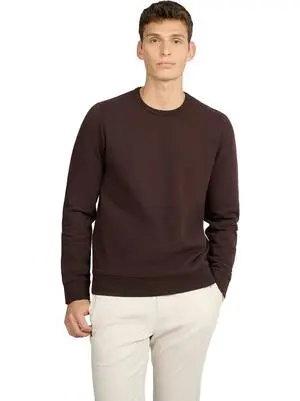 Onia Crewneck Heavyweight Terry Sweater - Dark Java