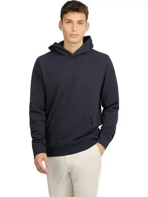 Onia Terry Pullover Hoodie - Midnight