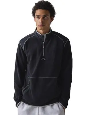 Oakley Butter Tech Fleece Sweatshirt - Black