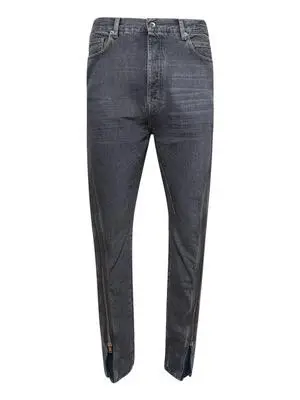 Rick Owens Bolan Banana Denim Jeans - Grey