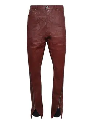 Rick Owens Bolan Banana Denim Pants - Brown