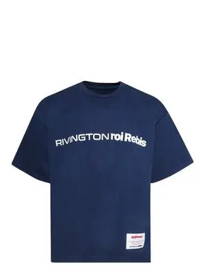 RIVINGTON ROI REBIS Metanoia Uso Cva Tee - Navy
