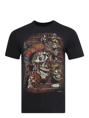 EARTHLING VIP Def Leppard Vintage Tee Black - A