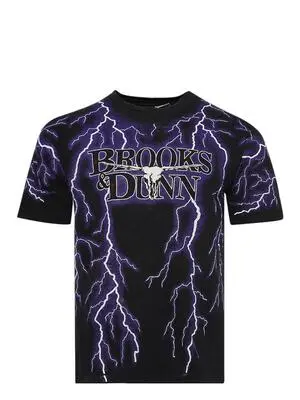 EARTHLING VIP Brook N Dunn Vintage Tee Black - A