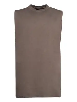 Rick Owens Jumbo Sleeveless Top - Tan