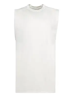Rick Owens Jumbo Sleeveless Top - White