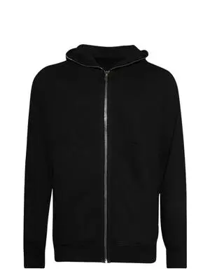 Rick Owens Jumbo Gimp Hoodie Lemon - Black