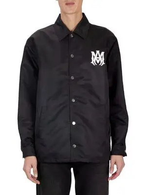 Amiri Buttoned Jacket - Black