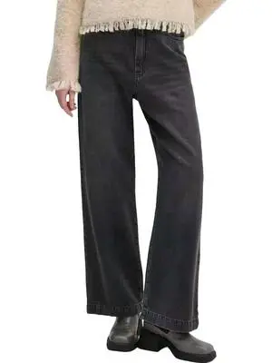 Day Birger Et Mikkelsen Tie-waist Denim Pants - Black