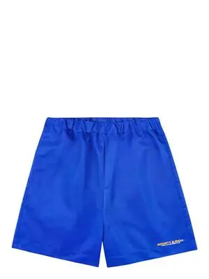 SPORTY & RICH Elasticated Shorts - Blue