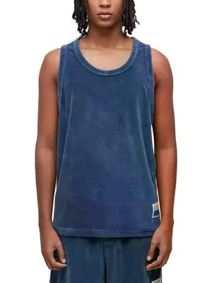 OSKLEN Round-neck Tank Top - Blue