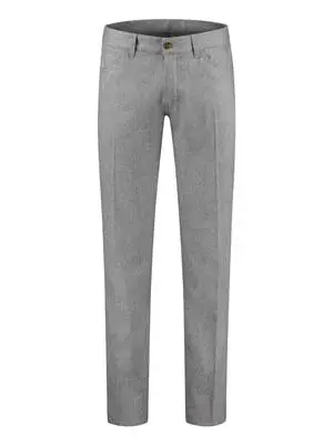 PT TORINO Mélange-effect Trousers - Grey