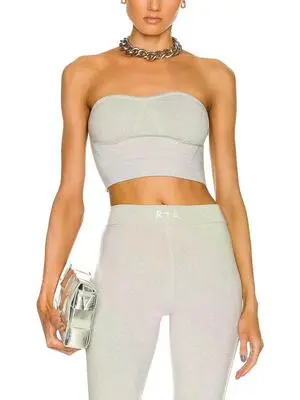 RtA Strapless Top - Grey