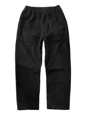 SERVICE WORKS Corduroy Chef Trousers - Black