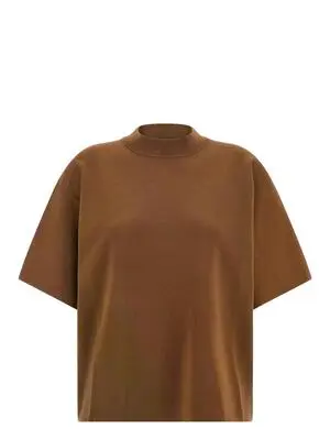 Max Mara Crew Neck Top - Brown