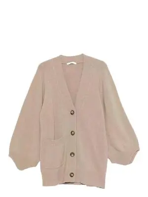 3311 Pocket Buttoned Cardigan - Neutrals