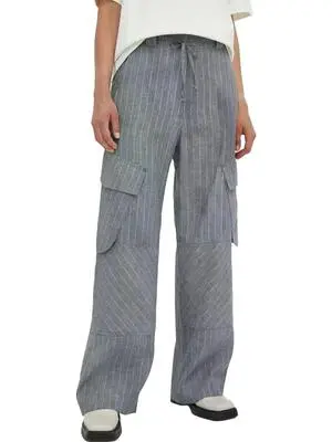 Day Birger Et Mikkelsen Pinstripe Trousers - Grey
