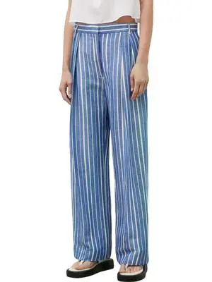 Day Birger Et Mikkelsen Striped Trousers - Blue