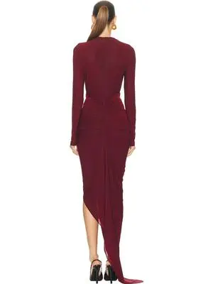 Ronny Kobo Sera Dress - Port
