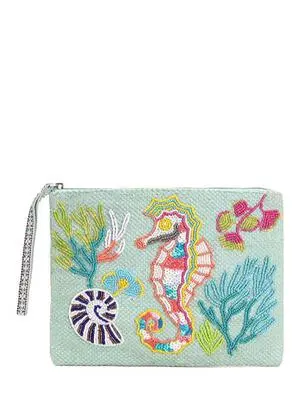 Yumi Kim Under The Sea Beaded Wristlet - Blue