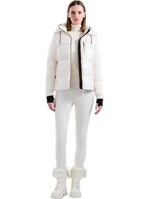 Rudsak Ashlyn Down Puffer - White