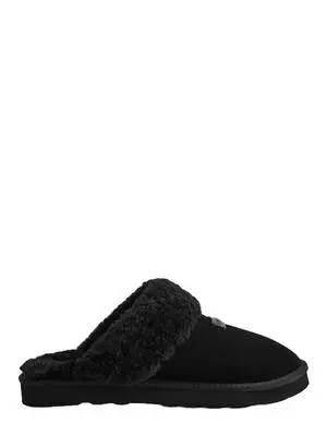 Rudsak Suede Slippers - Black