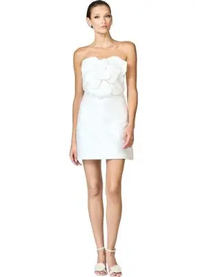 Sachin & Babi Anora Strapless Mini Dress - Neutral