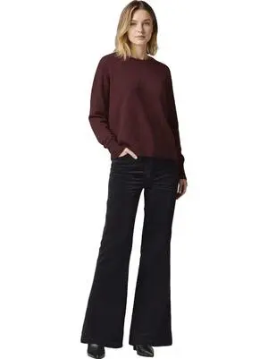 Splendid Monroe Corduroy Pant Black