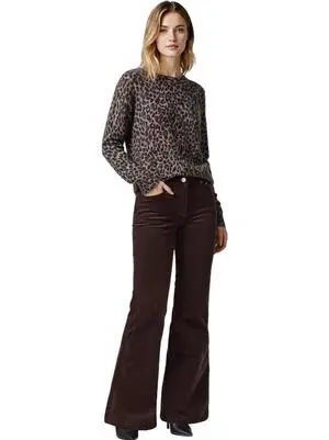 Splendid Monroe Corduroy Pant Chocolate