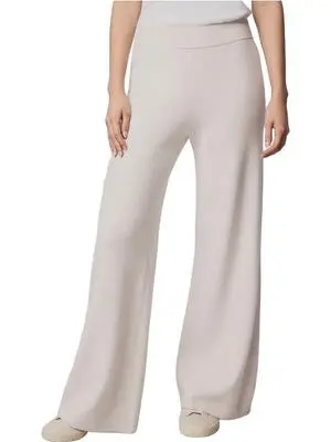 Splendid Hannah Sweater Pant - Natural