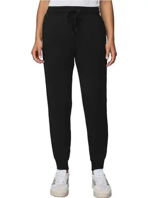 Splendid Supersoft Trim Jogger - Black