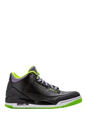 JORDAN Air 3 Retro Sneakers - Black
