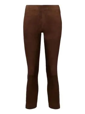 VINCE Suede Slim Pants