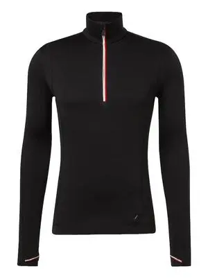 Moncler Zip-up Ski Top - Black