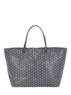 Goyard Saint Louis Gm Tote Bag - Grey