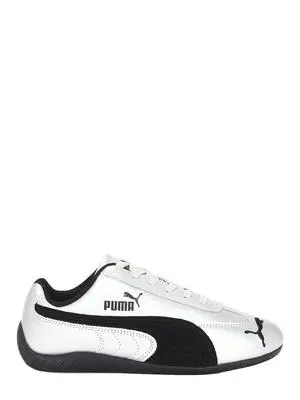 PUMA Speedcat Metallic Sneaker - Puma Silver & Puma Black