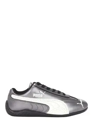 PUMA Speedcat Metallic Sneakers Black & Warm White