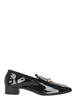 HERBERT LEVINE Showtime 30 Patent Loafer - Black