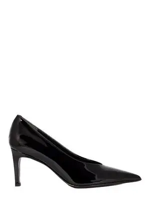SERGIO LEVANTESI 70mm Galassia56 Pointed Pumps - Black