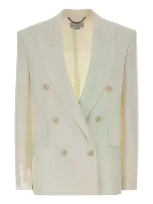 STELLA MCCARTNEY Tailoring DB Canvas Jacket