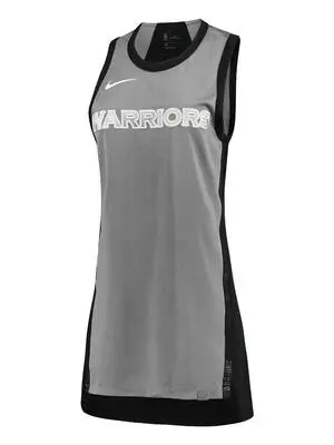 Nike Nba Golden State Warriors Spring Tank Top - Grey