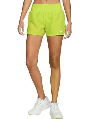 Nike Crew Running Shorts - Green