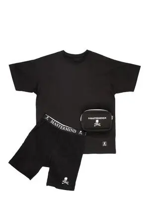 MASTERMIND WORLD Logo Trunks Set - Black