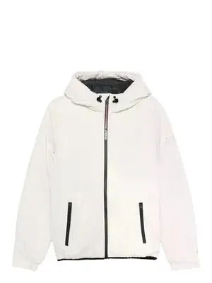 ECOALF Hooded Zip Jacket - White