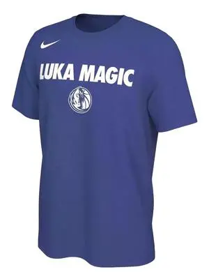 Nike Nba Mavericks Doncic T-shirt - Blue