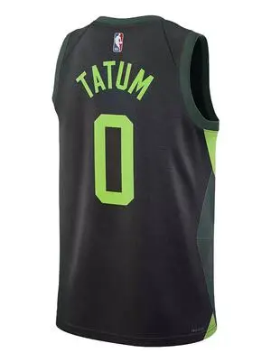 Nike Nba Jayson Tatum Celtics Swingman Jersey - Black
