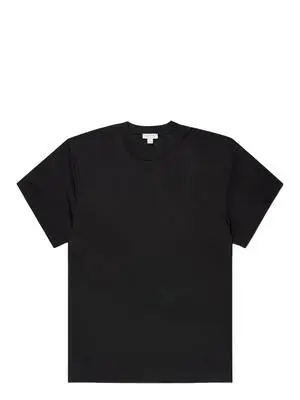 Sunspel Classic T‑shirt - Black
