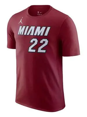 Nike X Nba Miami Heat T-shirt - Red