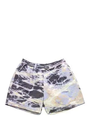 Nike Abstract-pattern Performance Shorts - Purple