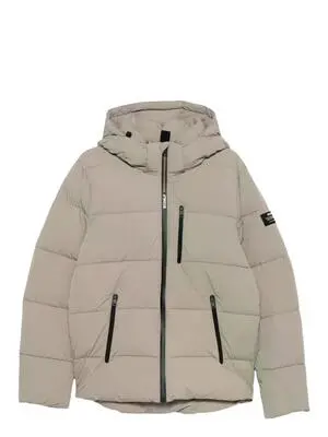 ECOALF Bazon Hooded Puffer Jacket - Neutrals